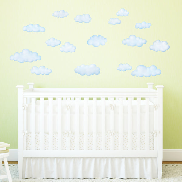 Clouds Wall Stickers – DECOWALL